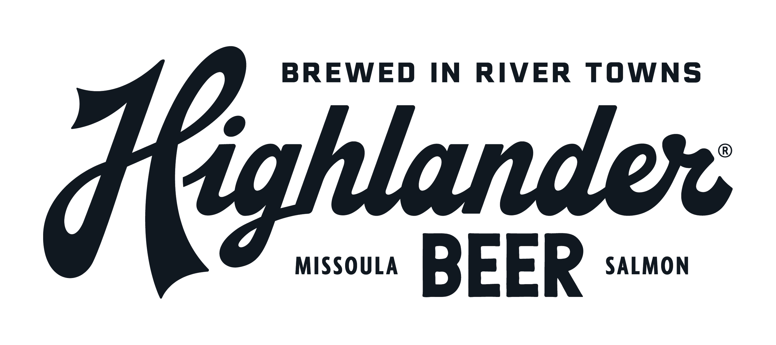 Food + Beverage Menus — Highlander Beer