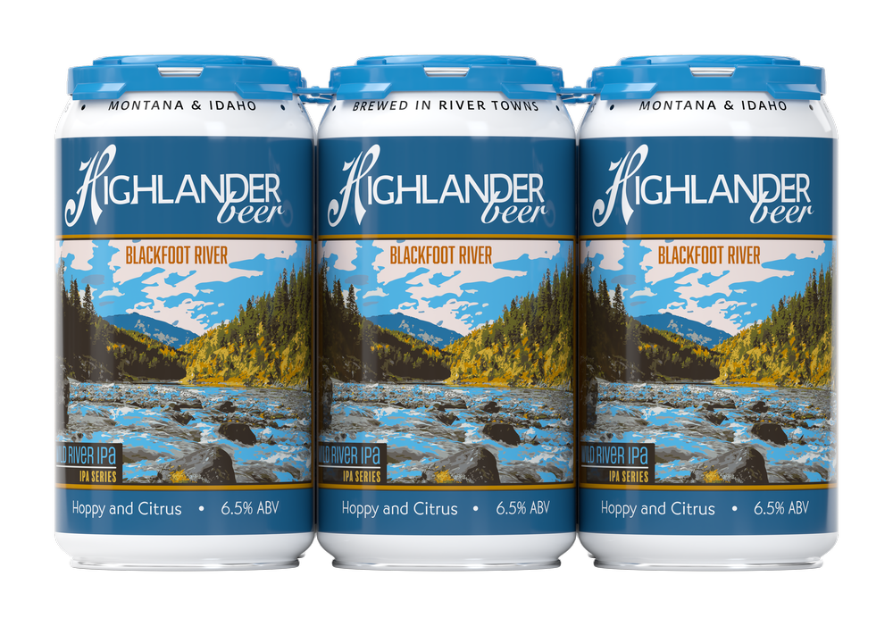 Highlander Beer - Missoula, Montana