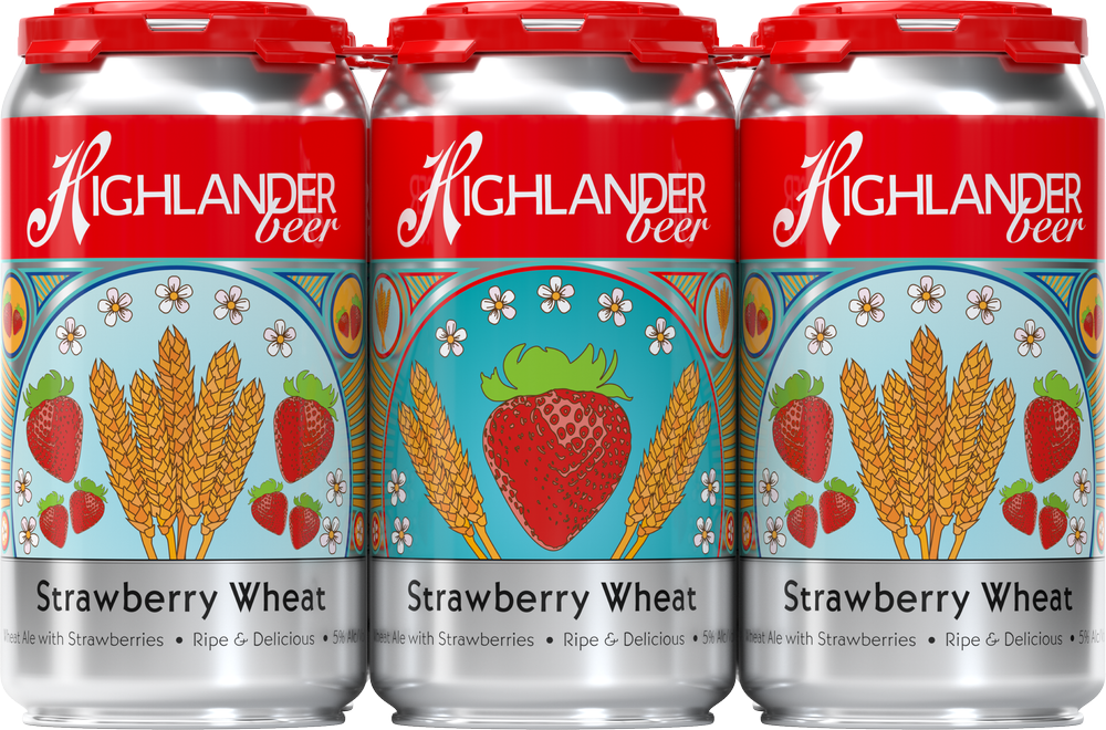 Cans — Highlander Beer