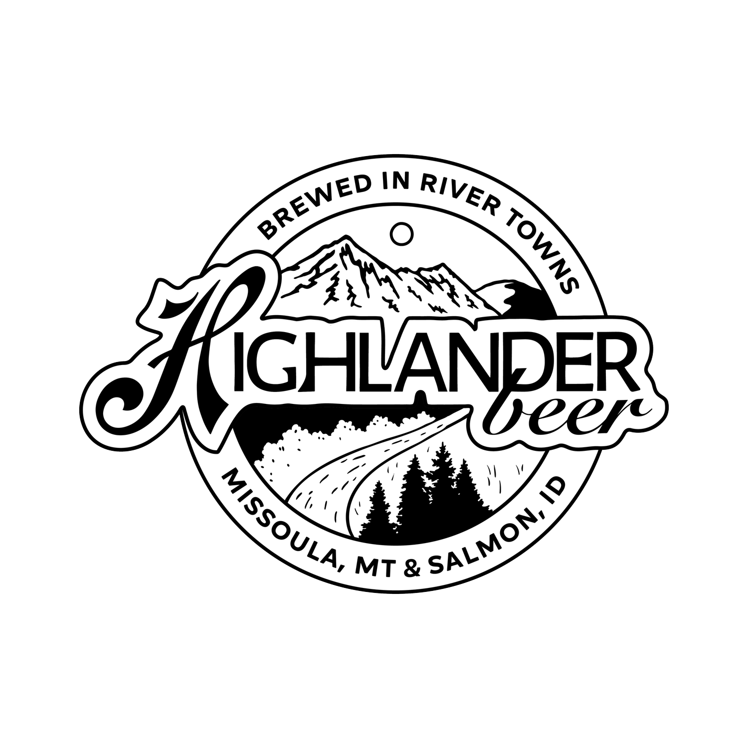 Highlander Beer - Missoula, Montana