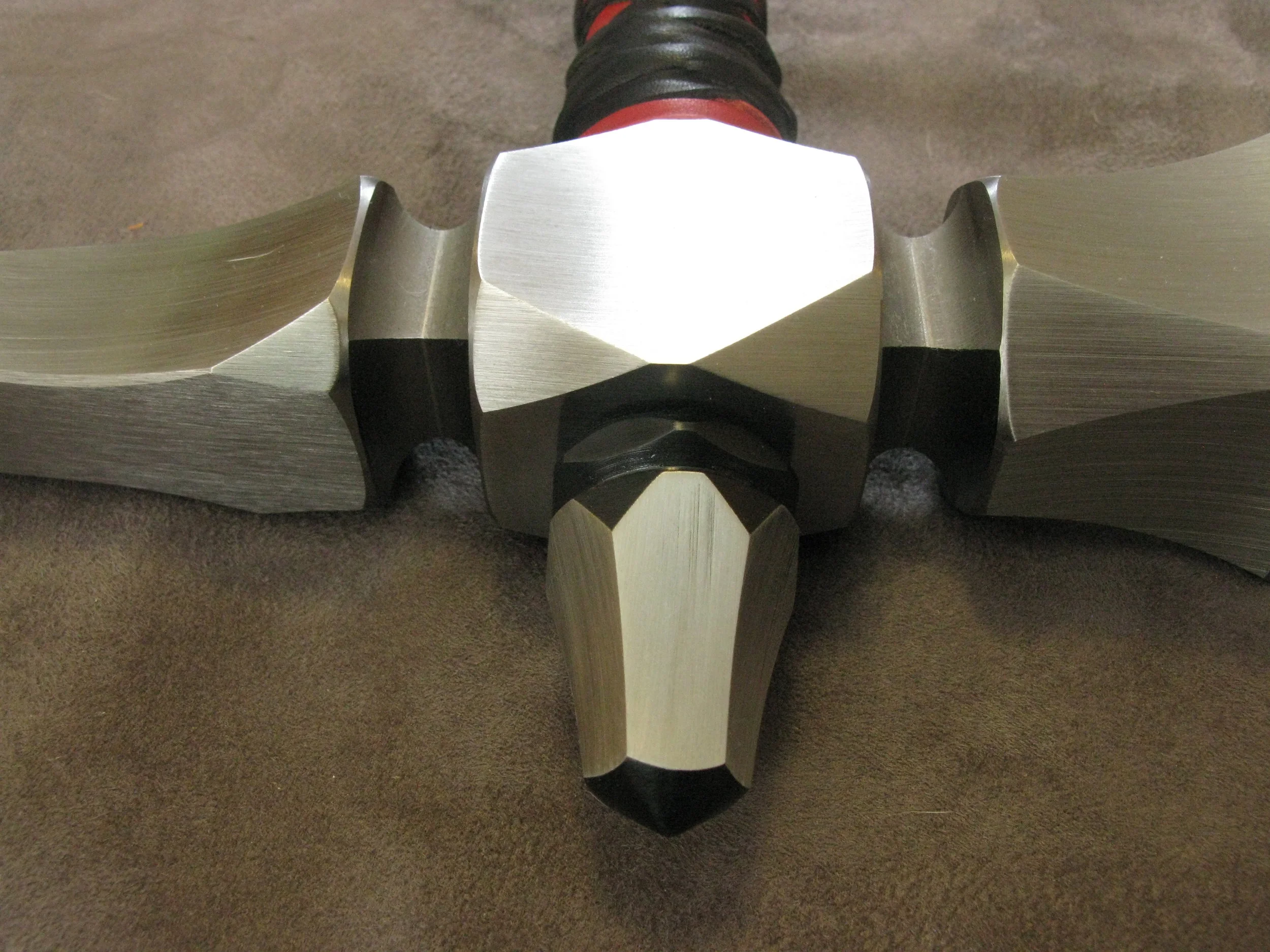 Spiked War Hammer — Archangel Steel