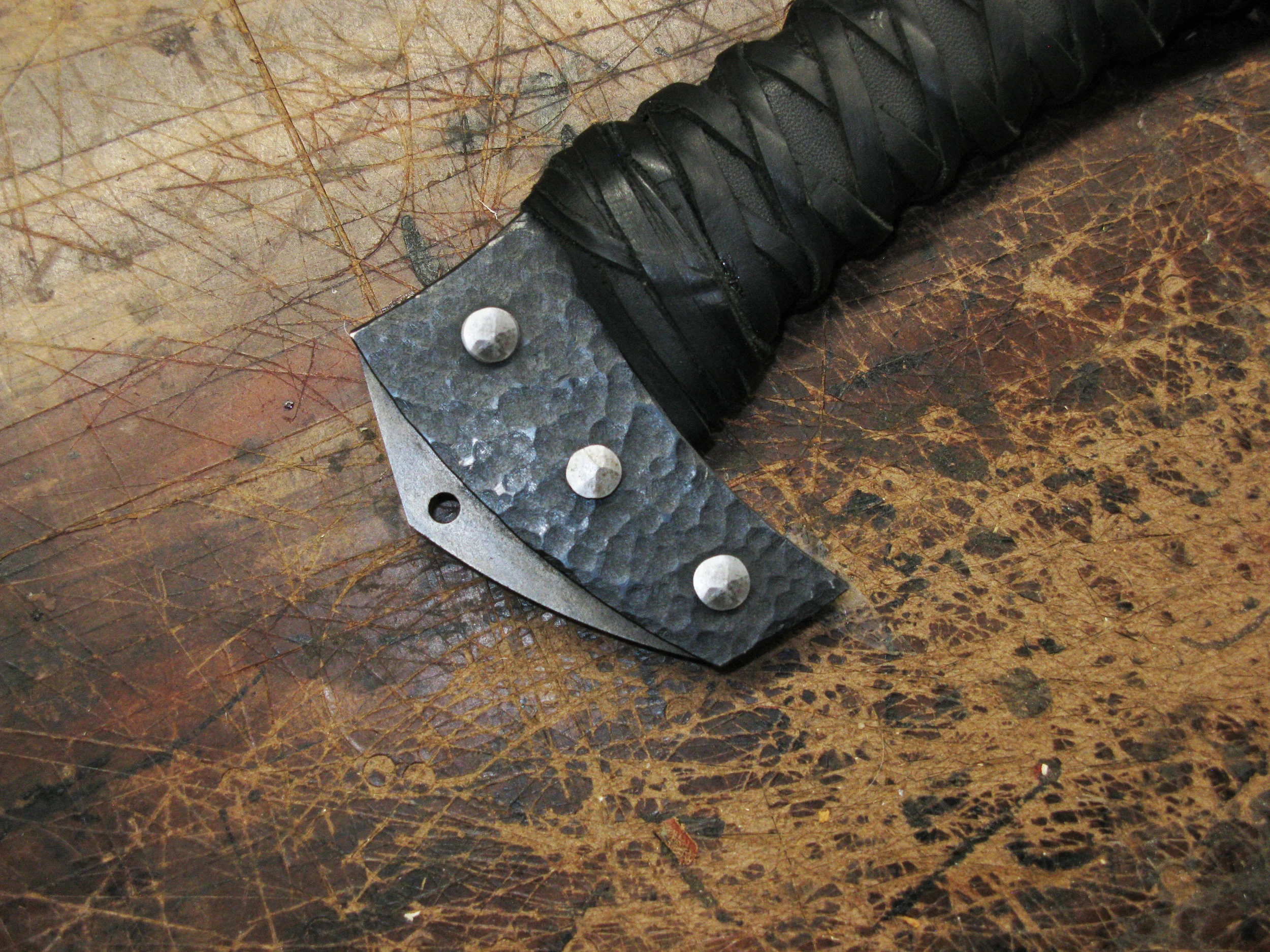 Zombie Apocalypse Cleaver — Archangel Steel