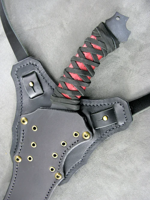 Throwing Knives Shoulder Holster