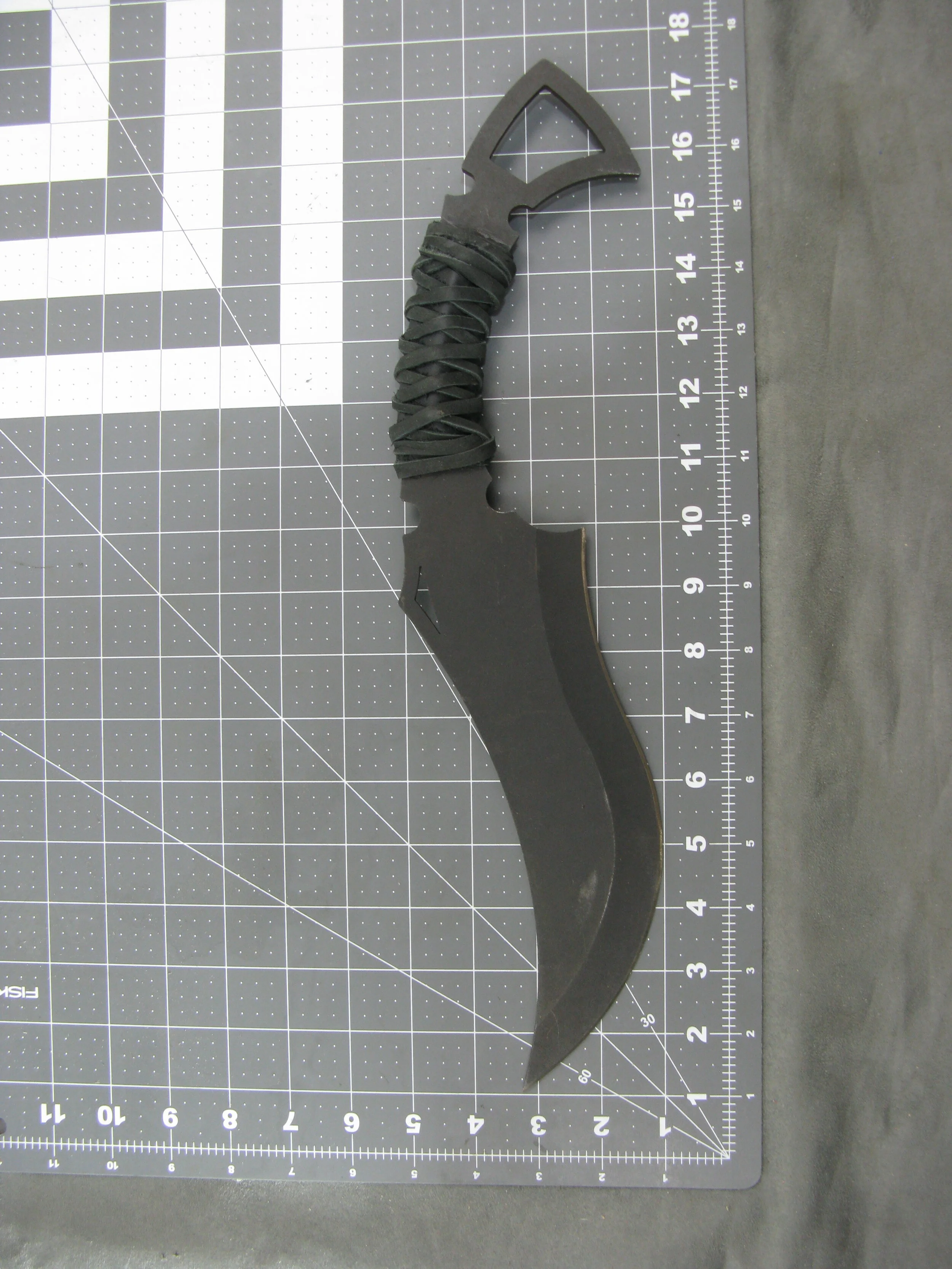 S-Curve Dagger — Archangel Steel