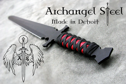 Large Gothic Dagger — Archangel Steel