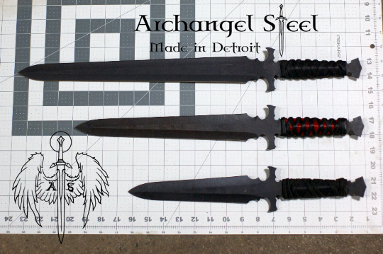 Large Gothic Dagger — Archangel Steel