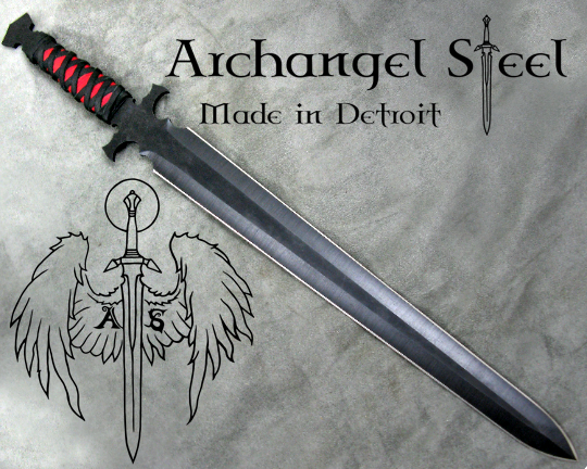 Large Gothic Dagger — Archangel Steel
