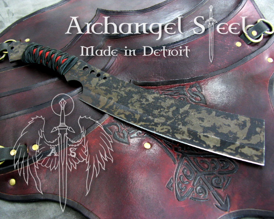 Medieval War Cleaver