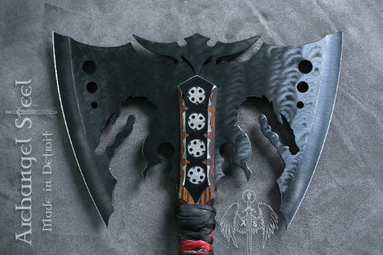 Battle Axes — Archangel Steel