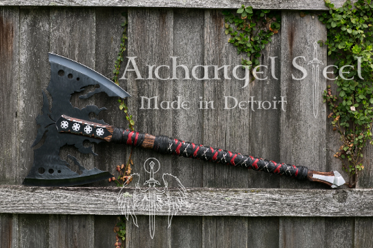 Dragon Axe — Archangel Steel