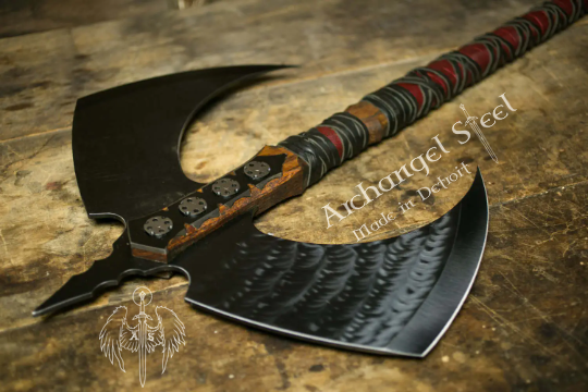 Doom Giver Axe — Archangel Steel