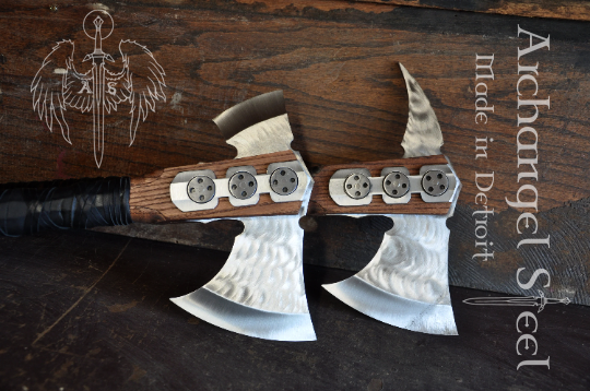 Battle Axes — Archangel Steel