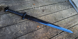Black Bladed Sword