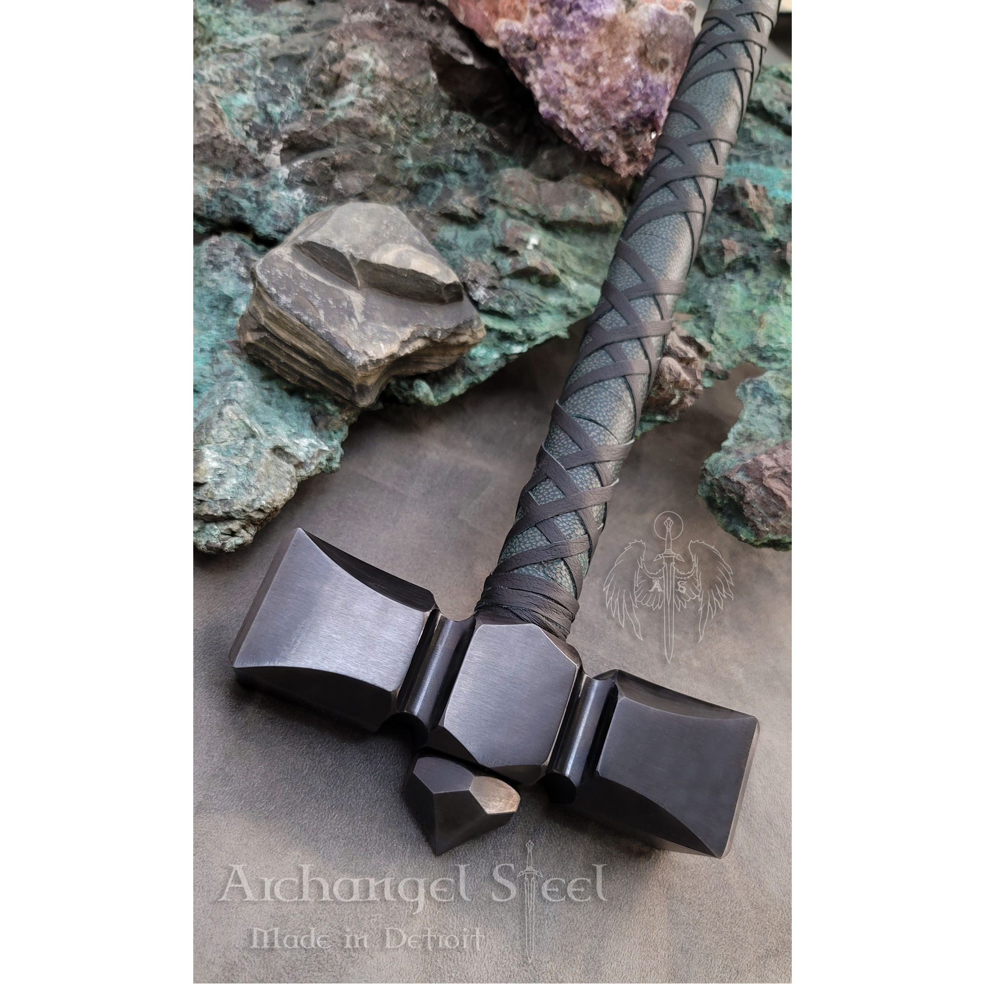 Archangel Steel War Hammers, Designed & Handcrafted in Detroit ...