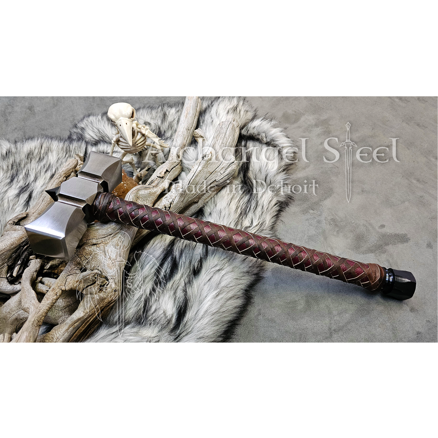 Archangel Steel War Hammers, Designed & Handcrafted in Detroit ...