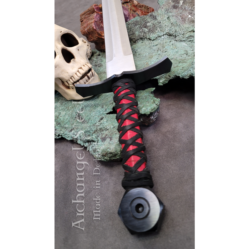 Archangel Steel Swords, Designed & Handcrafted in Detroit, Michigan ...