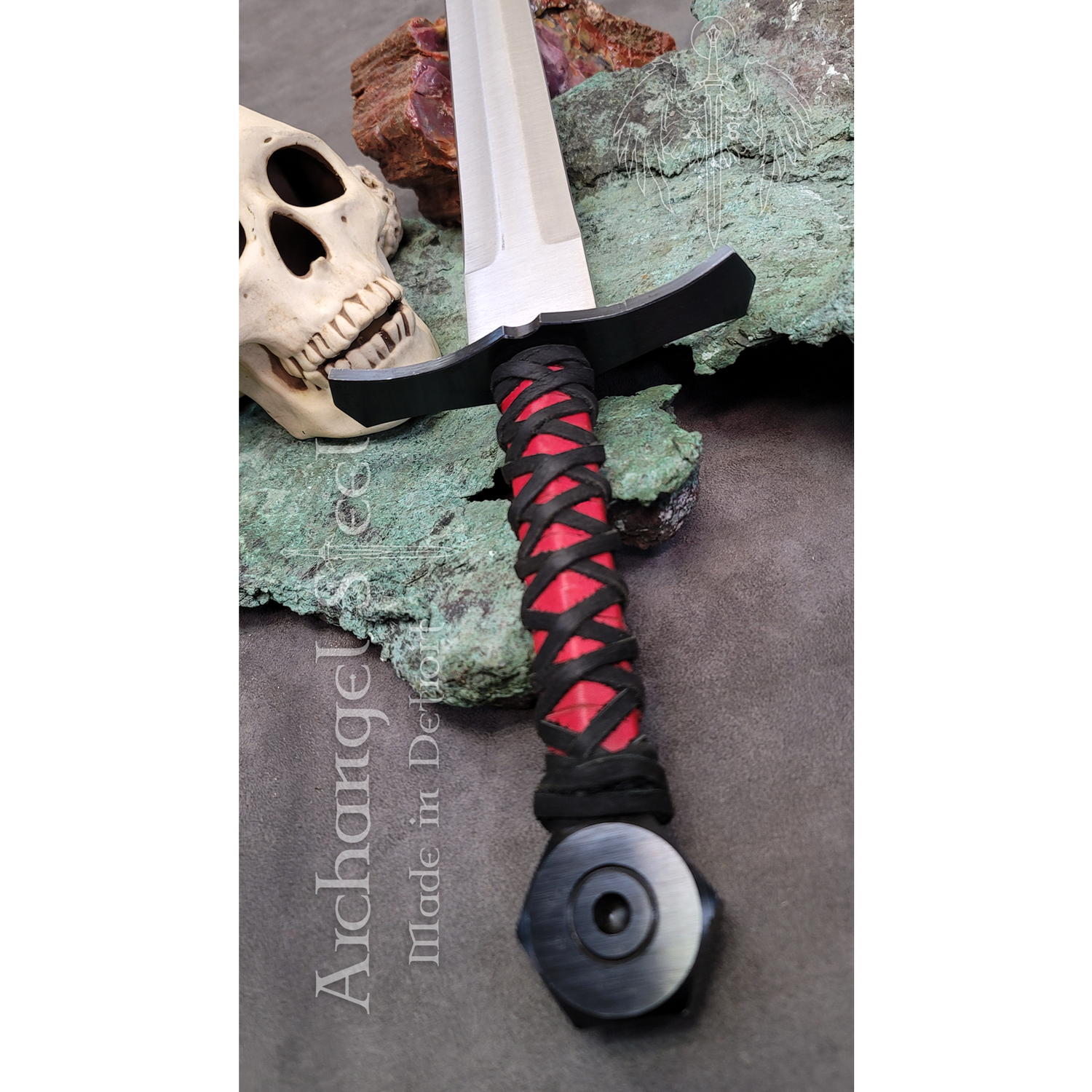 Archangel Steel Swords, Designed & Handcrafted in Detroit, Michigan ...