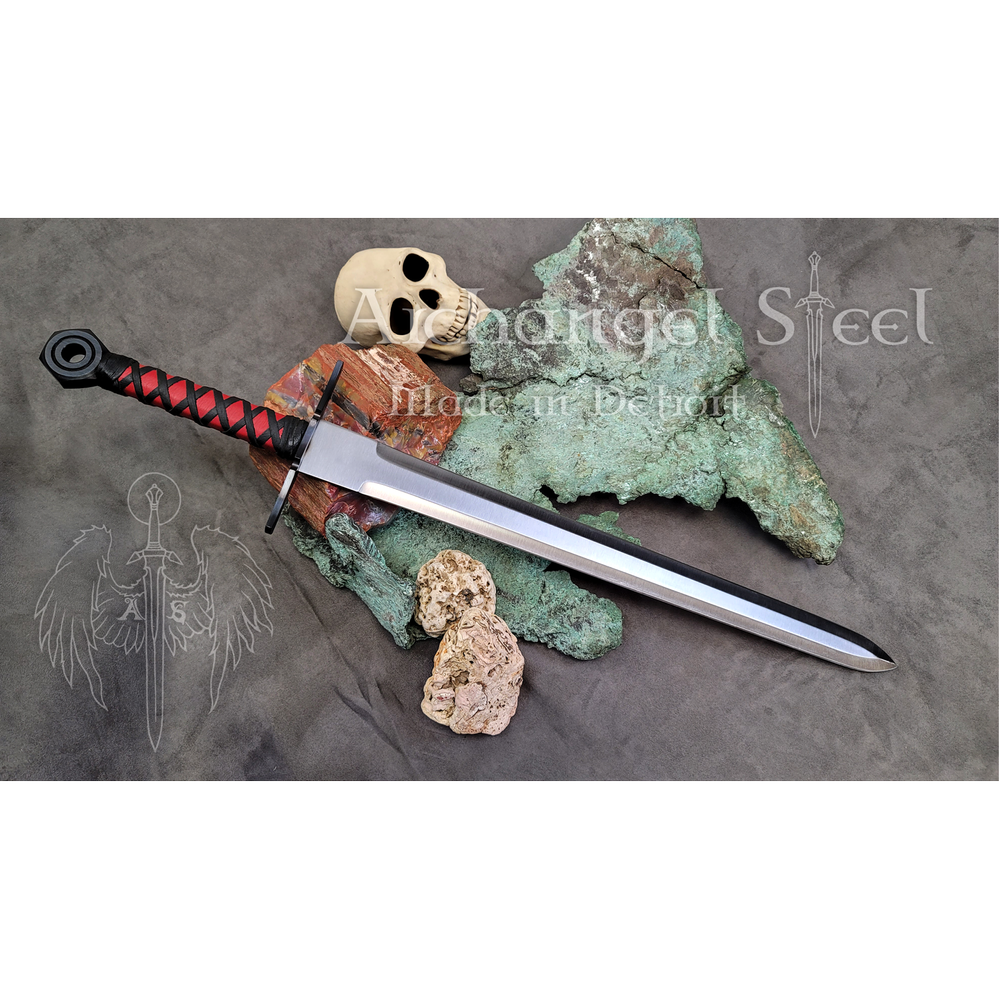 Archangel Steel Swords, Designed & Handcrafted in Detroit, Michigan ...