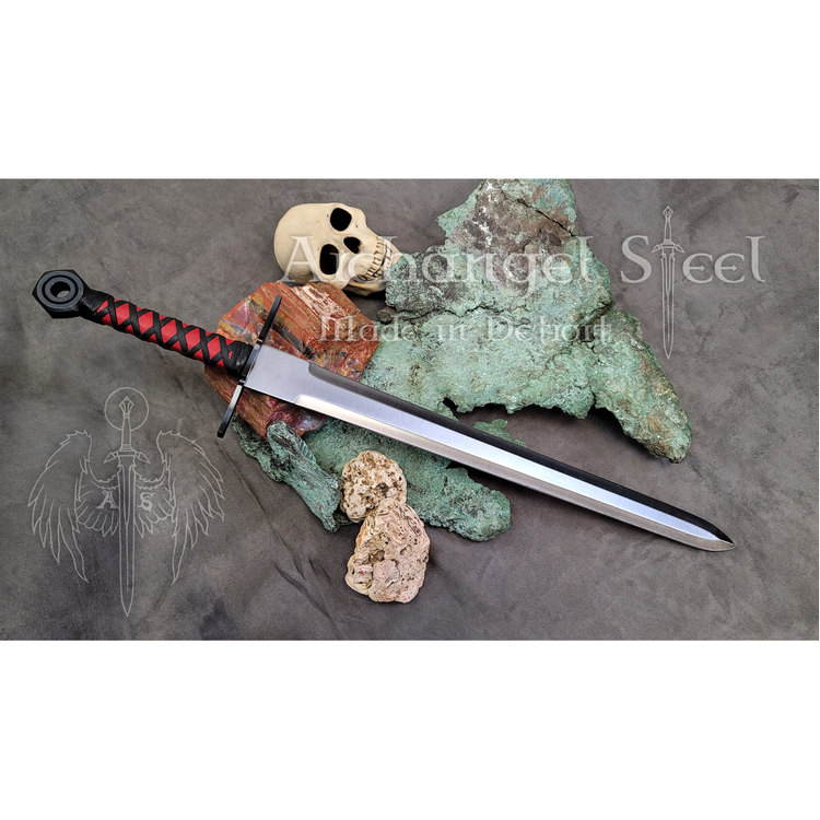 Archangel Steel Swords, Designed & Handcrafted in Detroit, Michigan ...