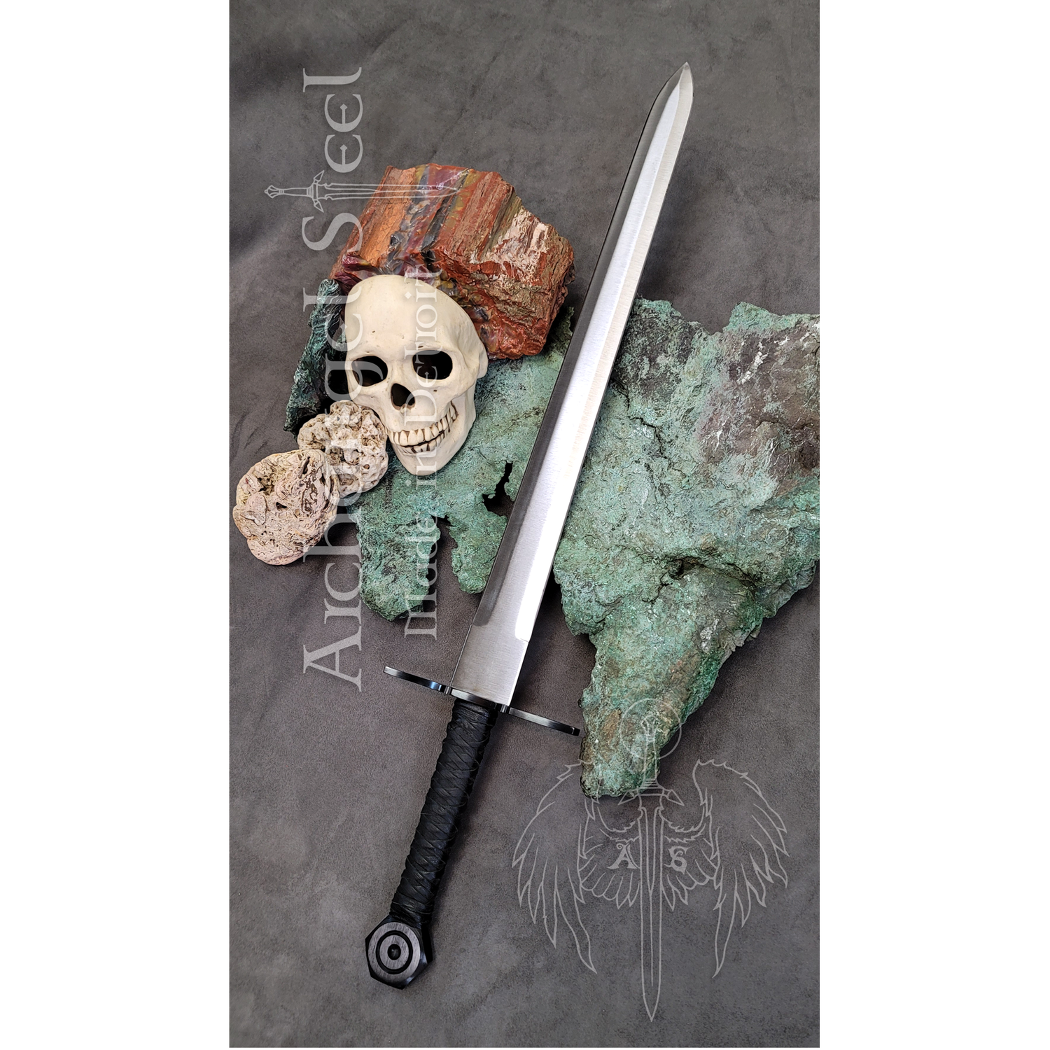 Archangel Steel Swords, Designed & Handcrafted in Detroit, Michigan ...