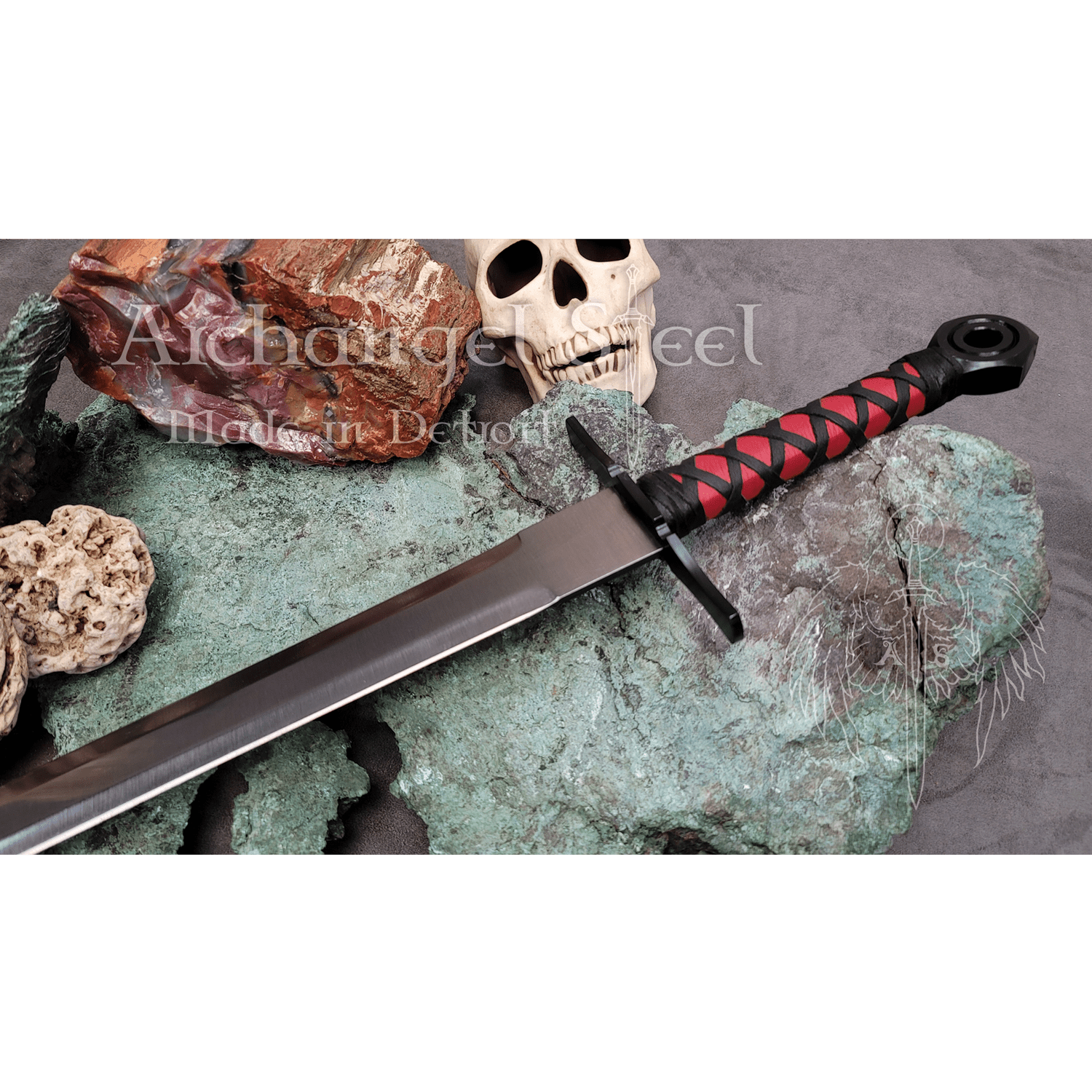 Archangel Steel Swords, Designed & Handcrafted in Detroit, Michigan ...
