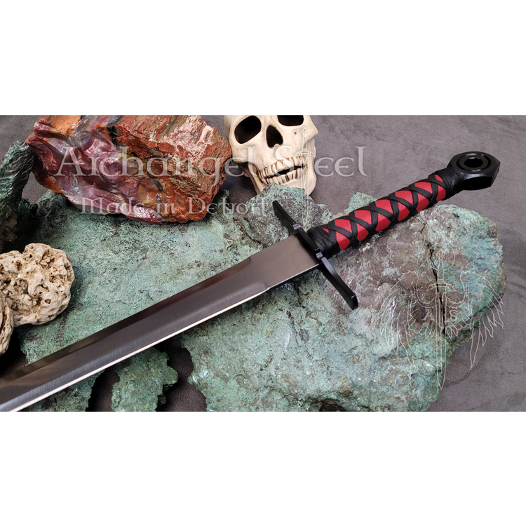 Archangel Steel Swords, Designed & Handcrafted in Detroit, Michigan ...