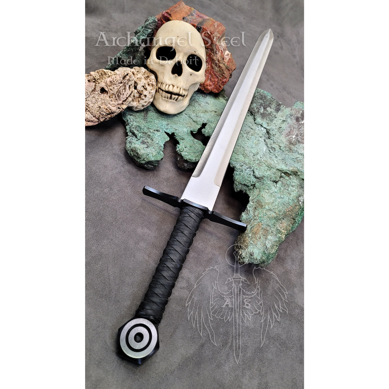 Archangel Steel Swords, Designed & Handcrafted in Detroit, Michigan ...