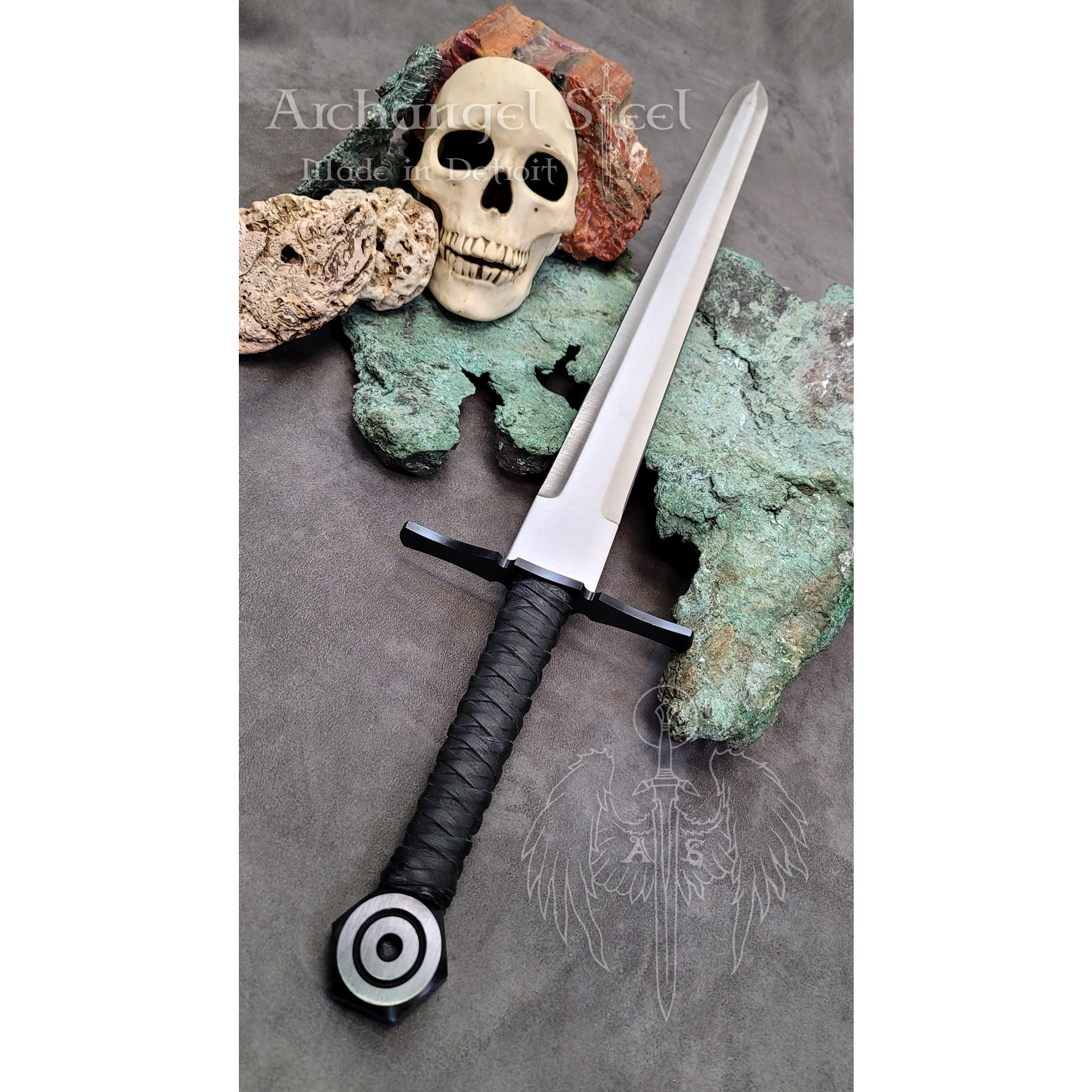 Archangel Steel Swords, Designed & Handcrafted in Detroit, Michigan ...