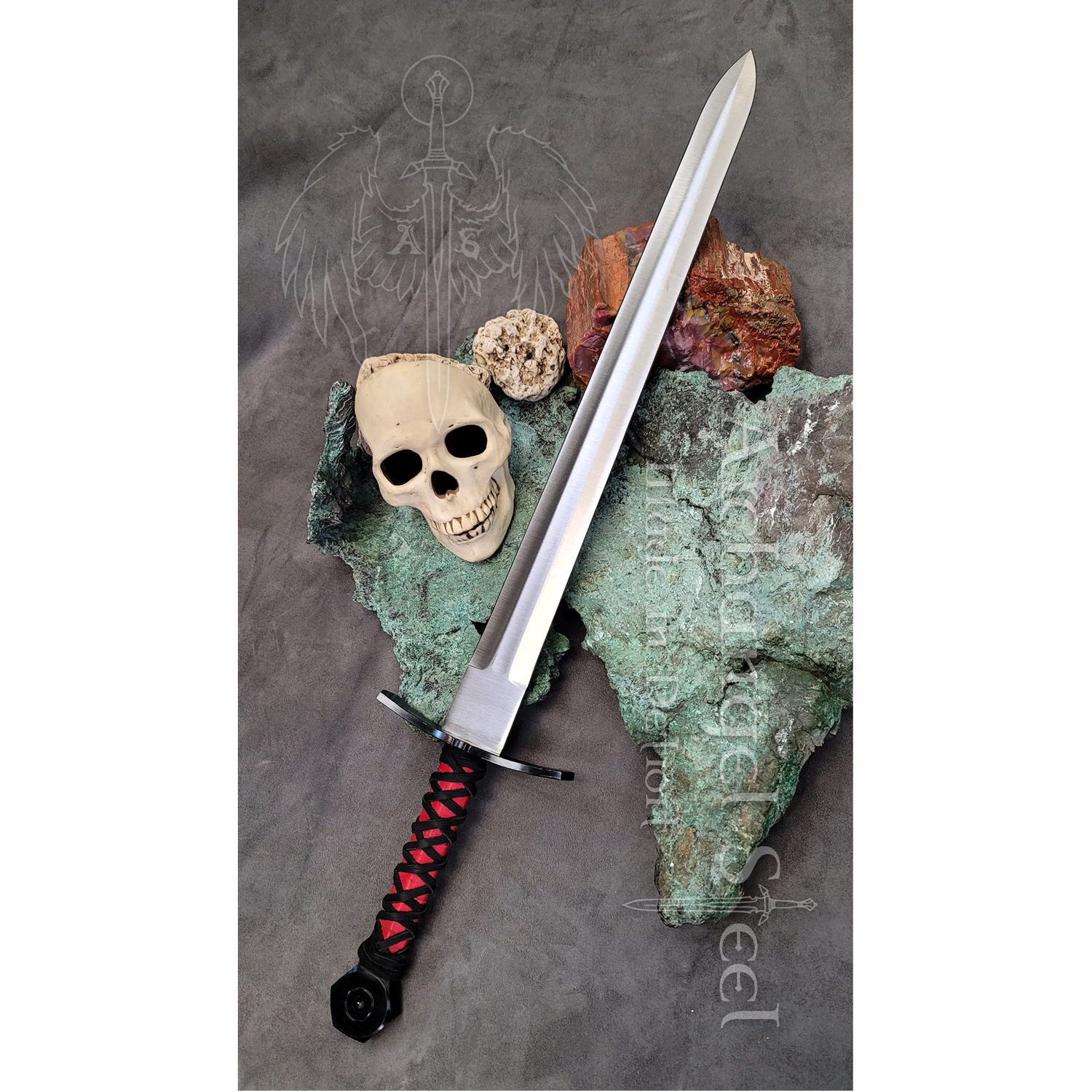 Archangel Steel Swords, Designed & Handcrafted in Detroit, Michigan ...