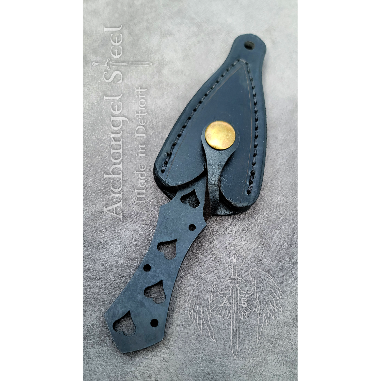 Archangel Steel Daggers, Designed & Handcrafted in Detroit, Michigan ...