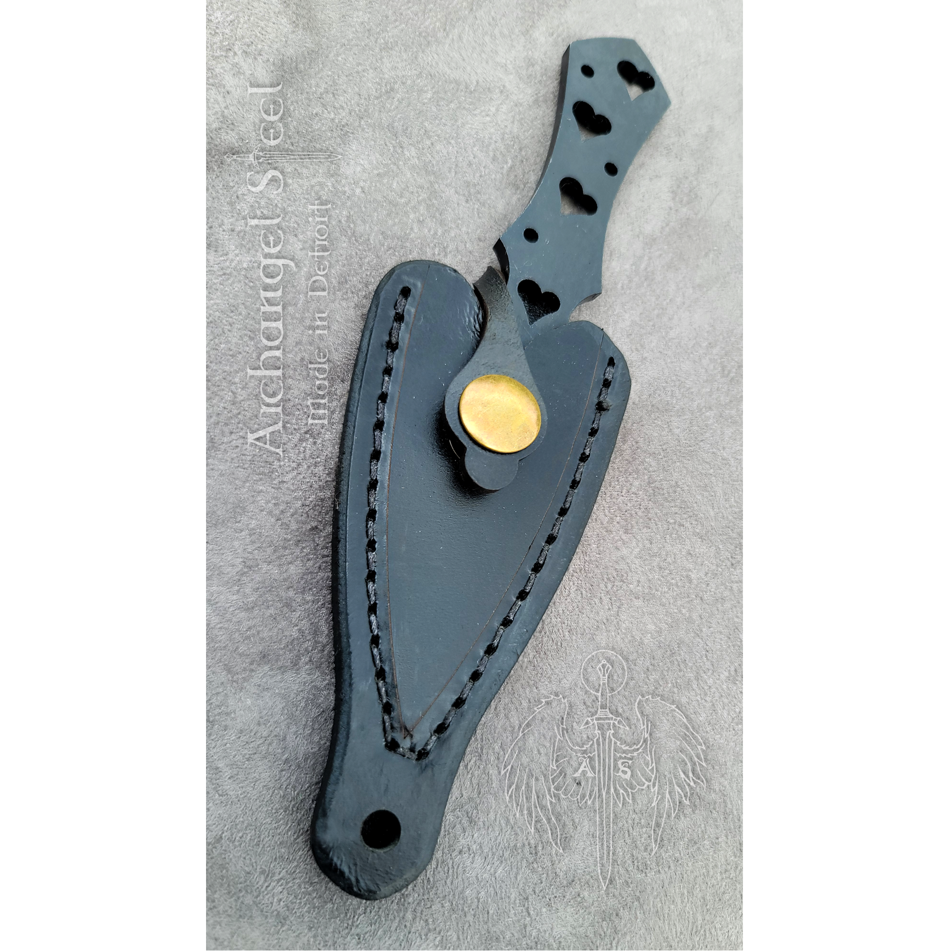 Archangel Steel Daggers, Designed & Handcrafted in Detroit, Michigan ...