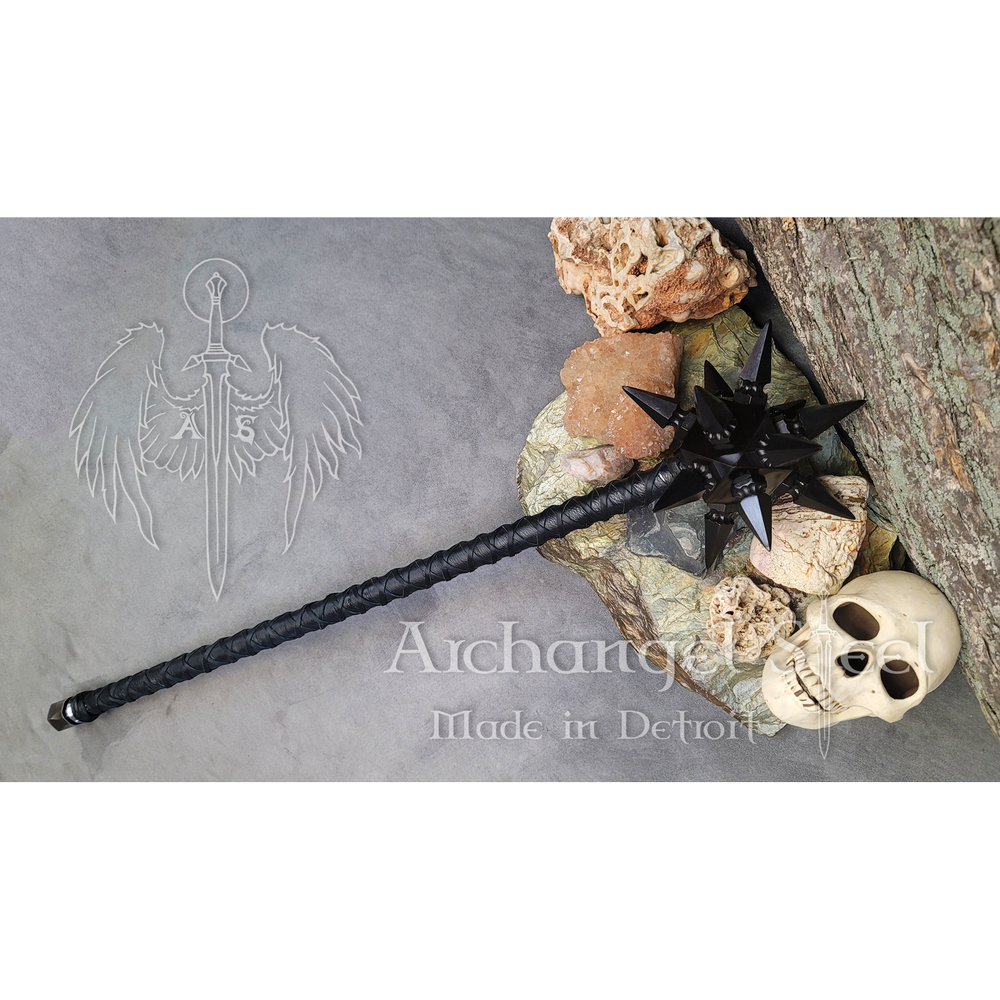 Archangel Steel Morningstars & Maces, Designed & Handcrafted in Detroit ...