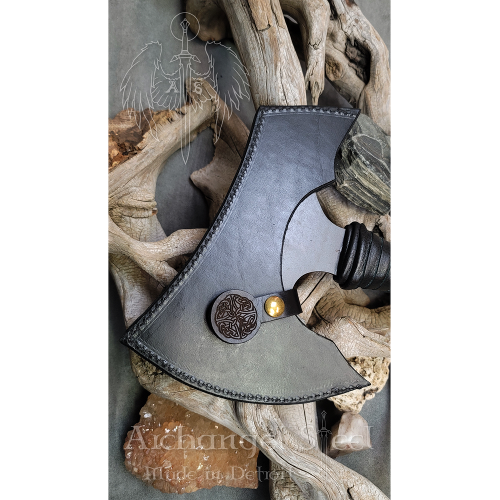 Archangel Steel Battle Axes, Designed & Handcrafted in Detroit ...