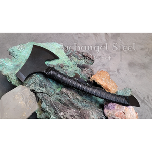 Archangel Steel Battle Axes, Designed & Handcrafted in Detroit ...