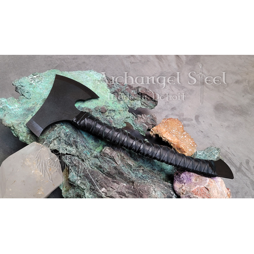 Archangel Steel Battle Axes, Designed & Handcrafted in Detroit ...