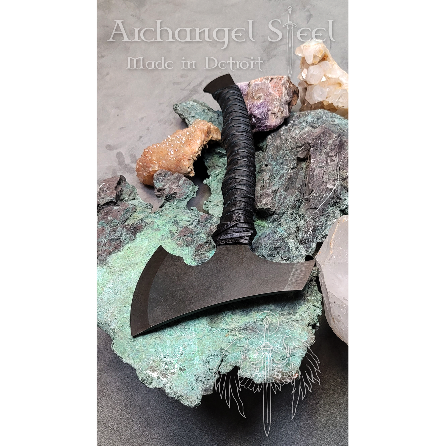 Archangel Steel Battle Axes, Designed & Handcrafted in Detroit ...