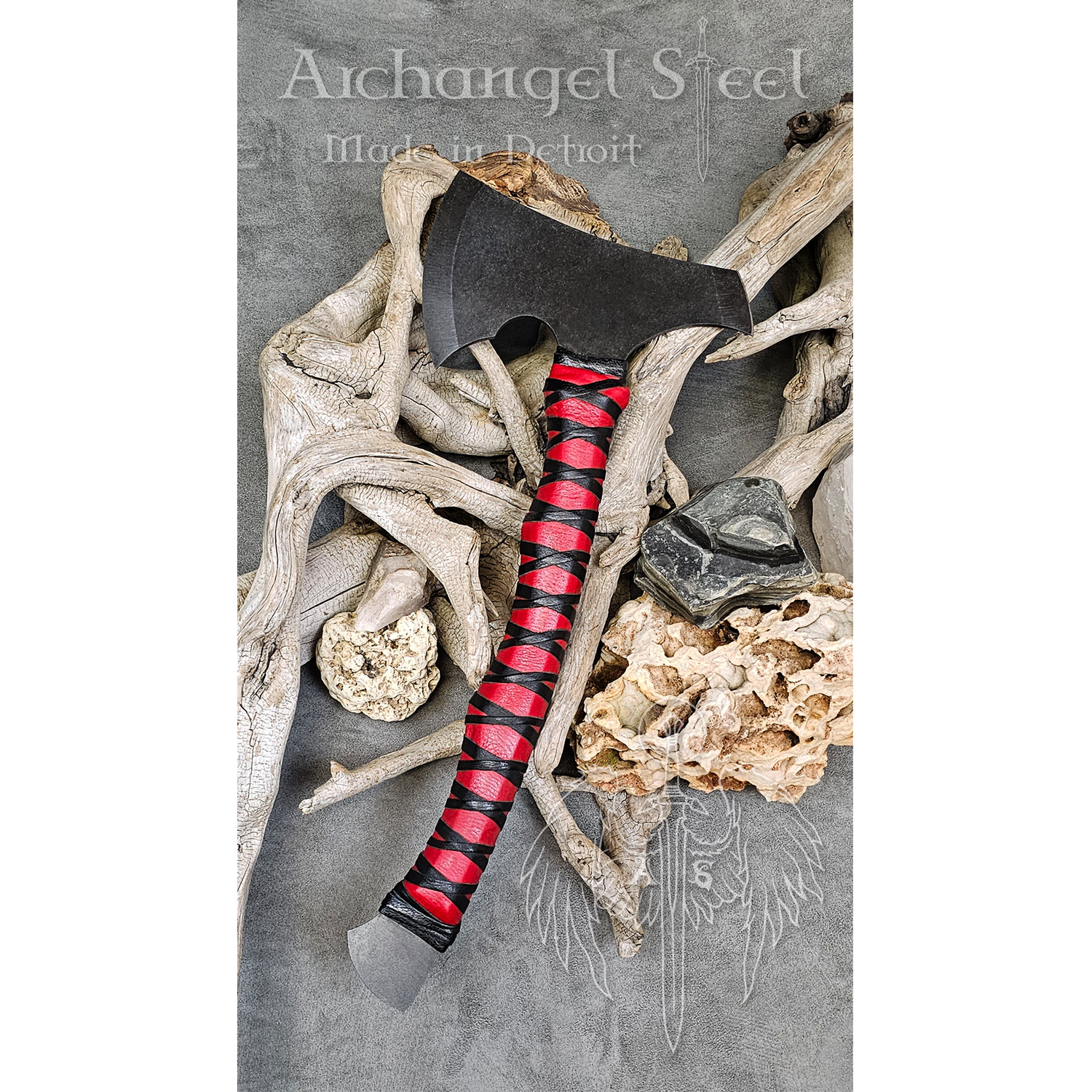 Archangel Steel Battle Axes, Designed & Handcrafted in Detroit ...