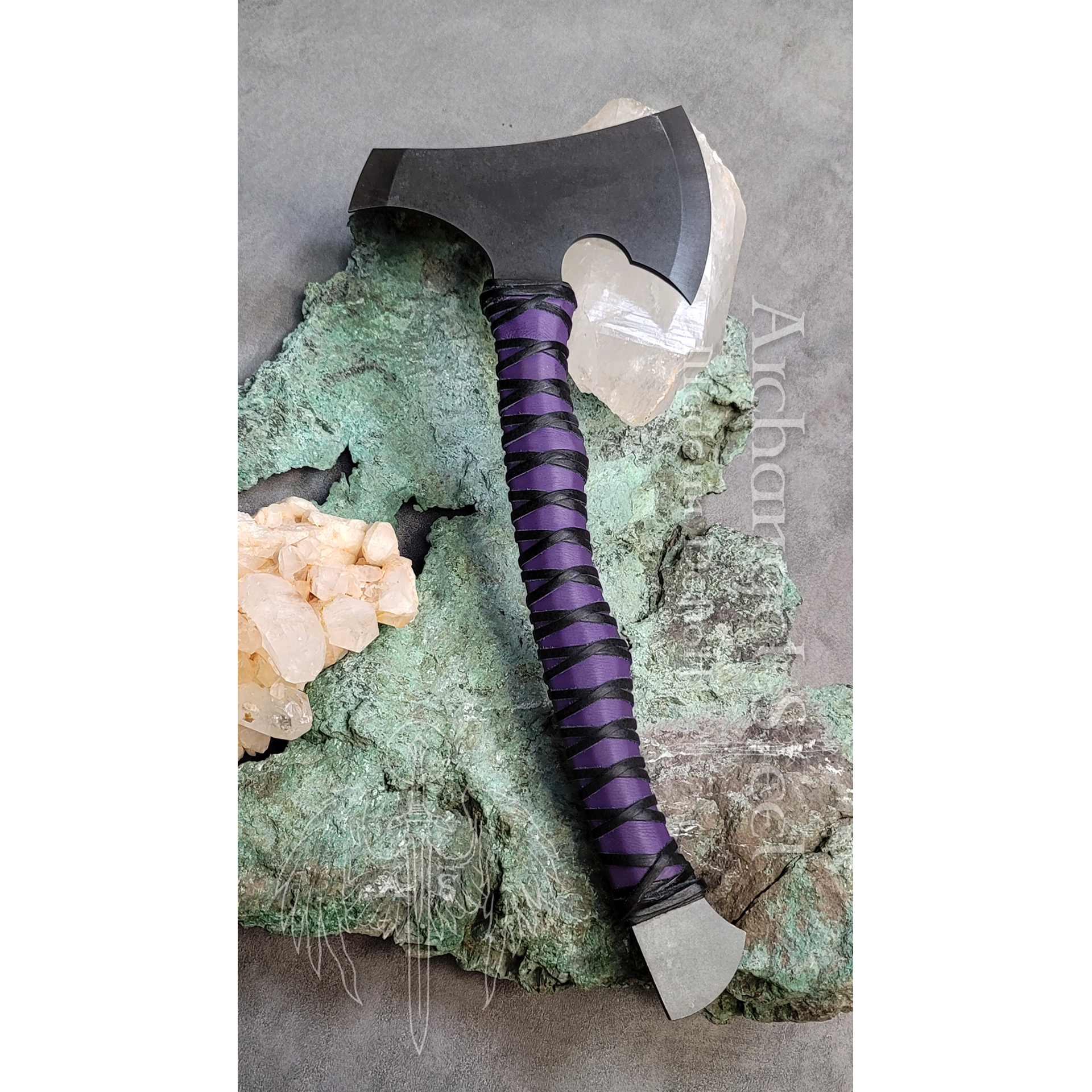 Archangel Steel Battle Axes, Designed & Handcrafted in Detroit ...