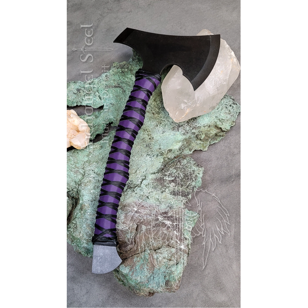 Archangel Steel Battle Axes, Designed & Handcrafted in Detroit ...