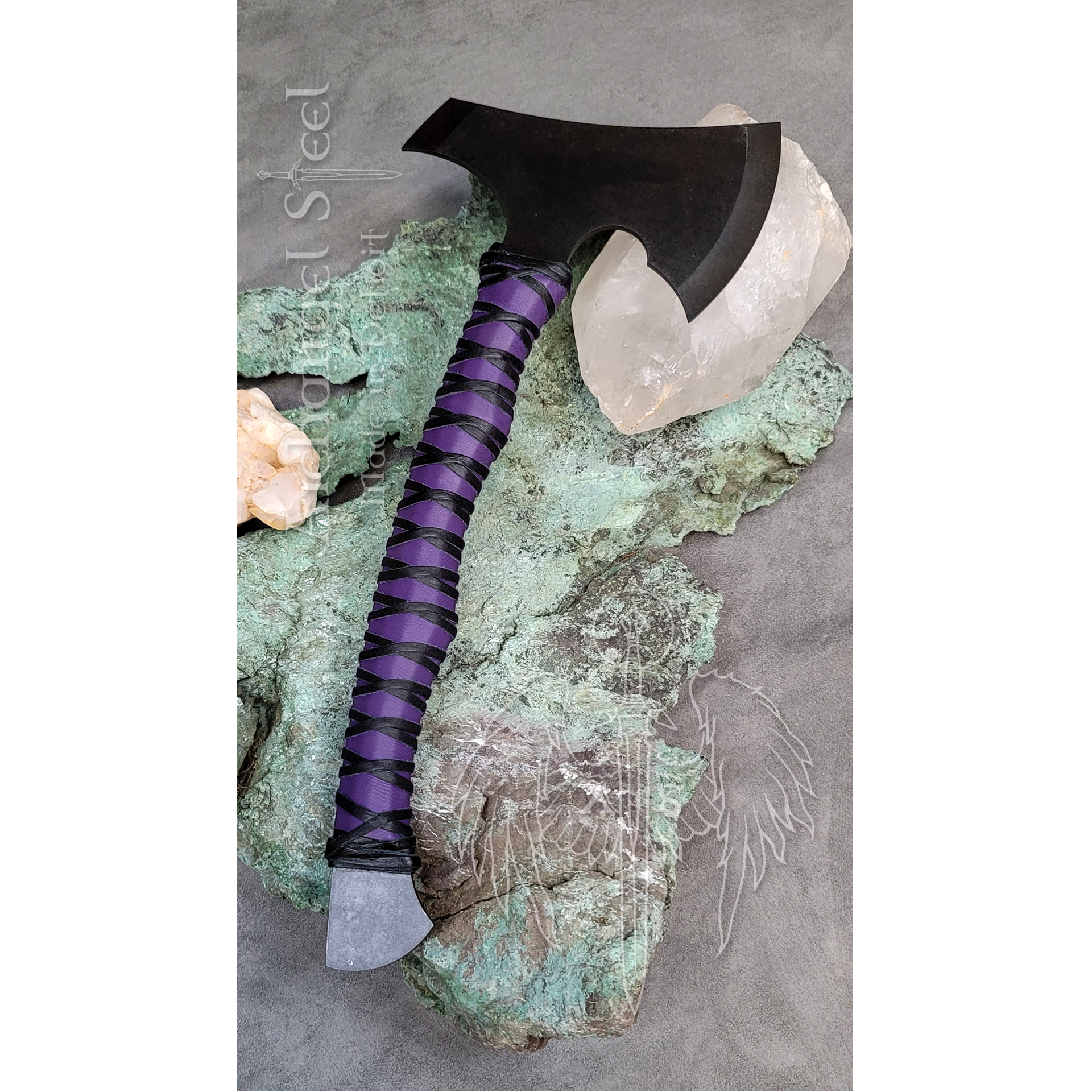 Archangel Steel Battle Axes, Designed & Handcrafted in Detroit ...