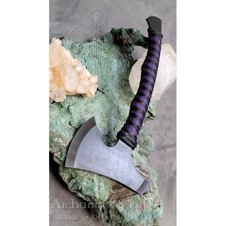 Archangel Steel Battle Axes, Designed & Handcrafted in Detroit ...
