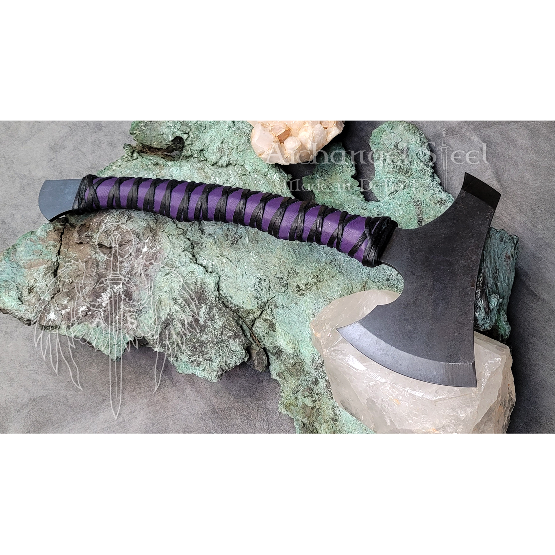 Archangel Steel Battle Axes, Designed & Handcrafted in Detroit ...