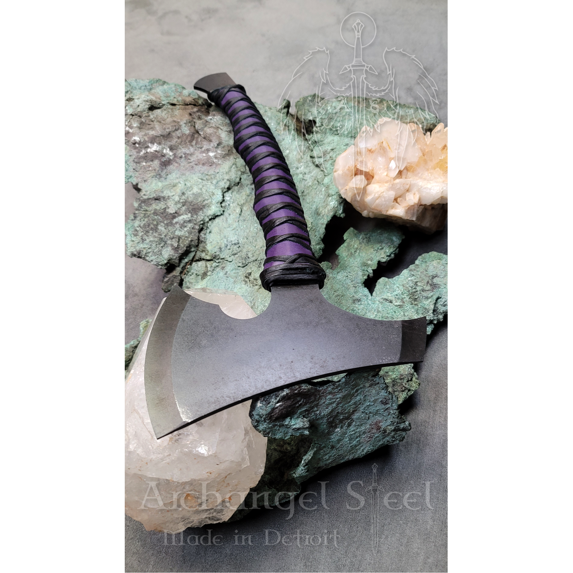 Archangel Steel Battle Axes, Designed & Handcrafted in Detroit ...
