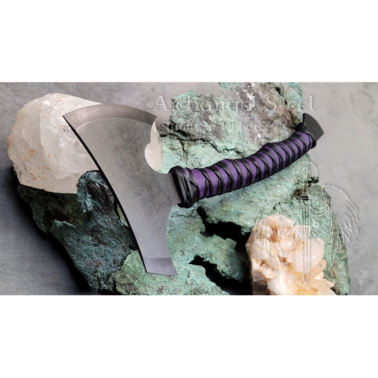Archangel Steel Battle Axes, Designed & Handcrafted in Detroit ...