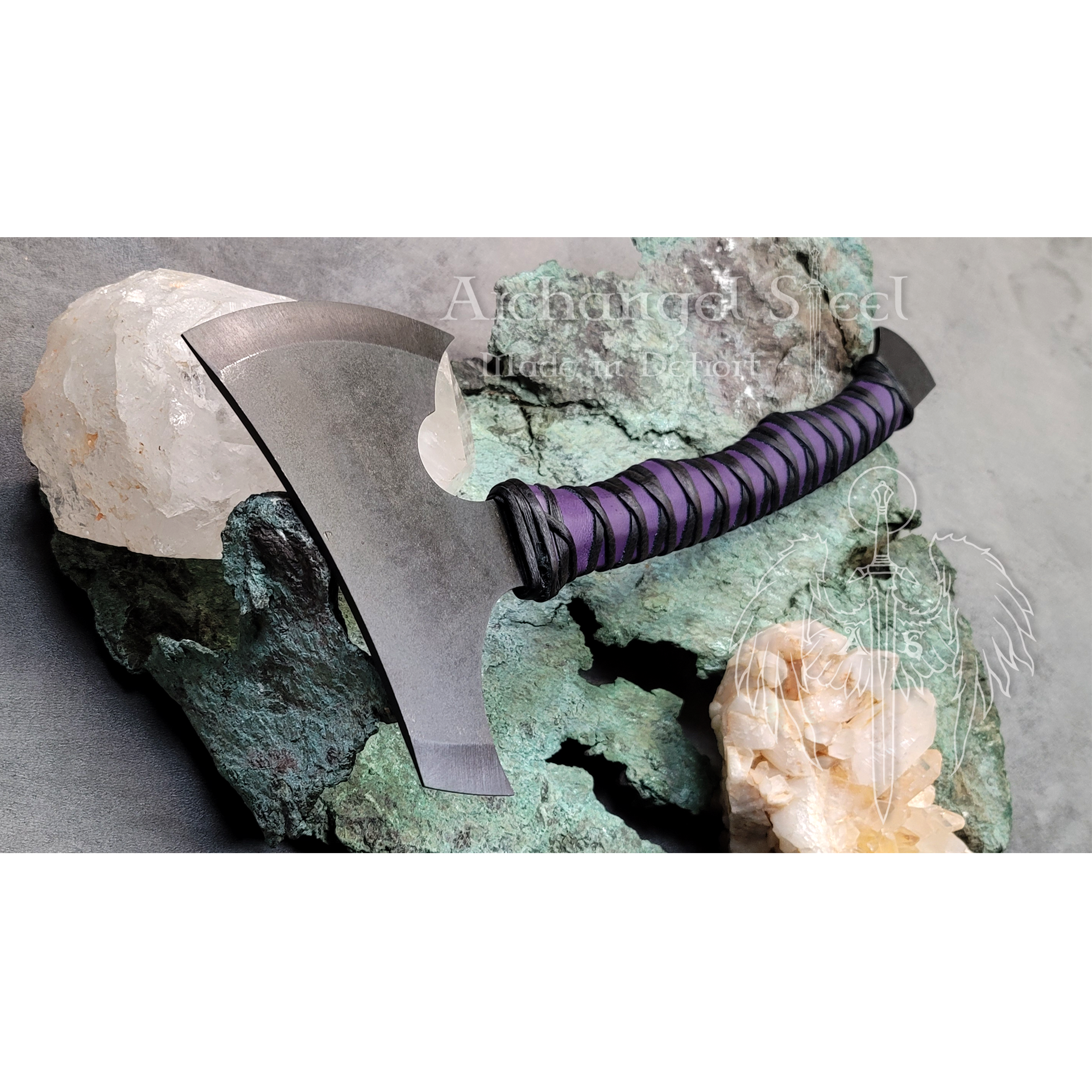 Archangel Steel Battle Axes, Designed & Handcrafted in Detroit ...