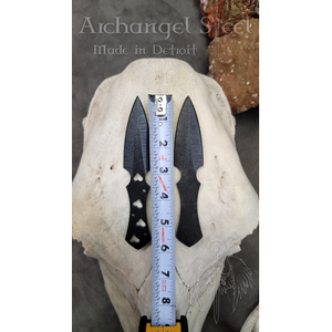 Archangel Steel Daggers, Designed & Handcrafted in Detroit, Michigan ...