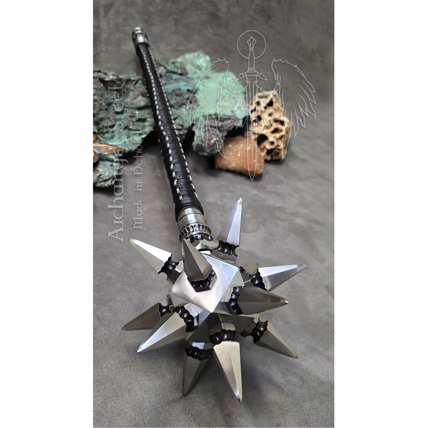 Archangel Steel Morningstars & Maces, Designed & Handcrafted in Detroit ...