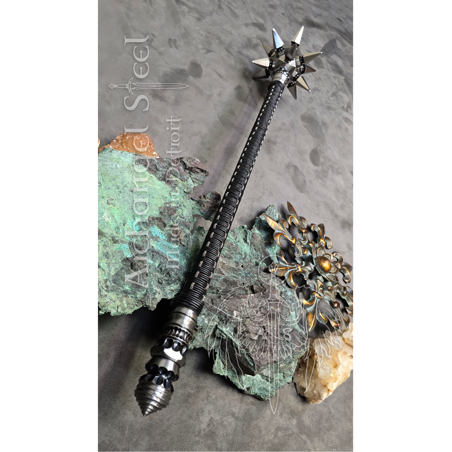 Archangel Steel Morningstars & Maces, Designed & Handcrafted in Detroit ...
