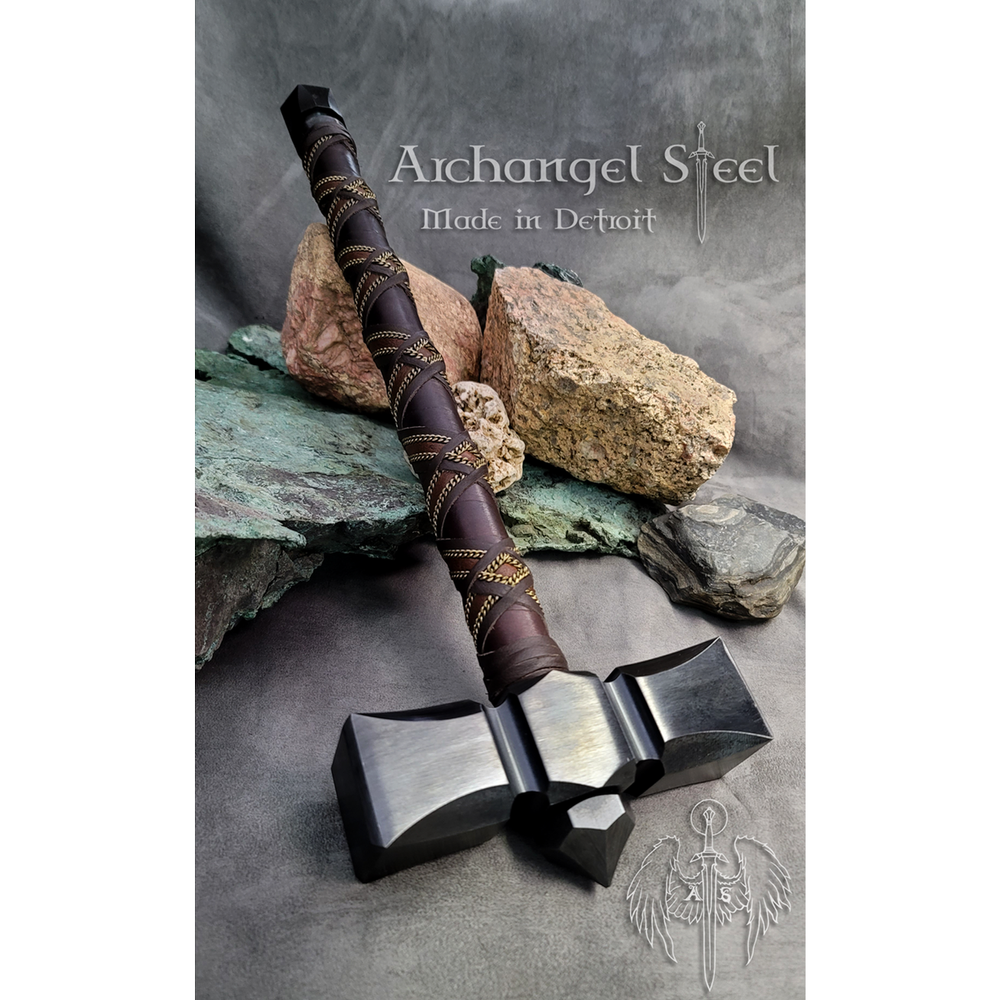 Archangel Steel War Hammers, Designed & Handcrafted in Detroit ...
