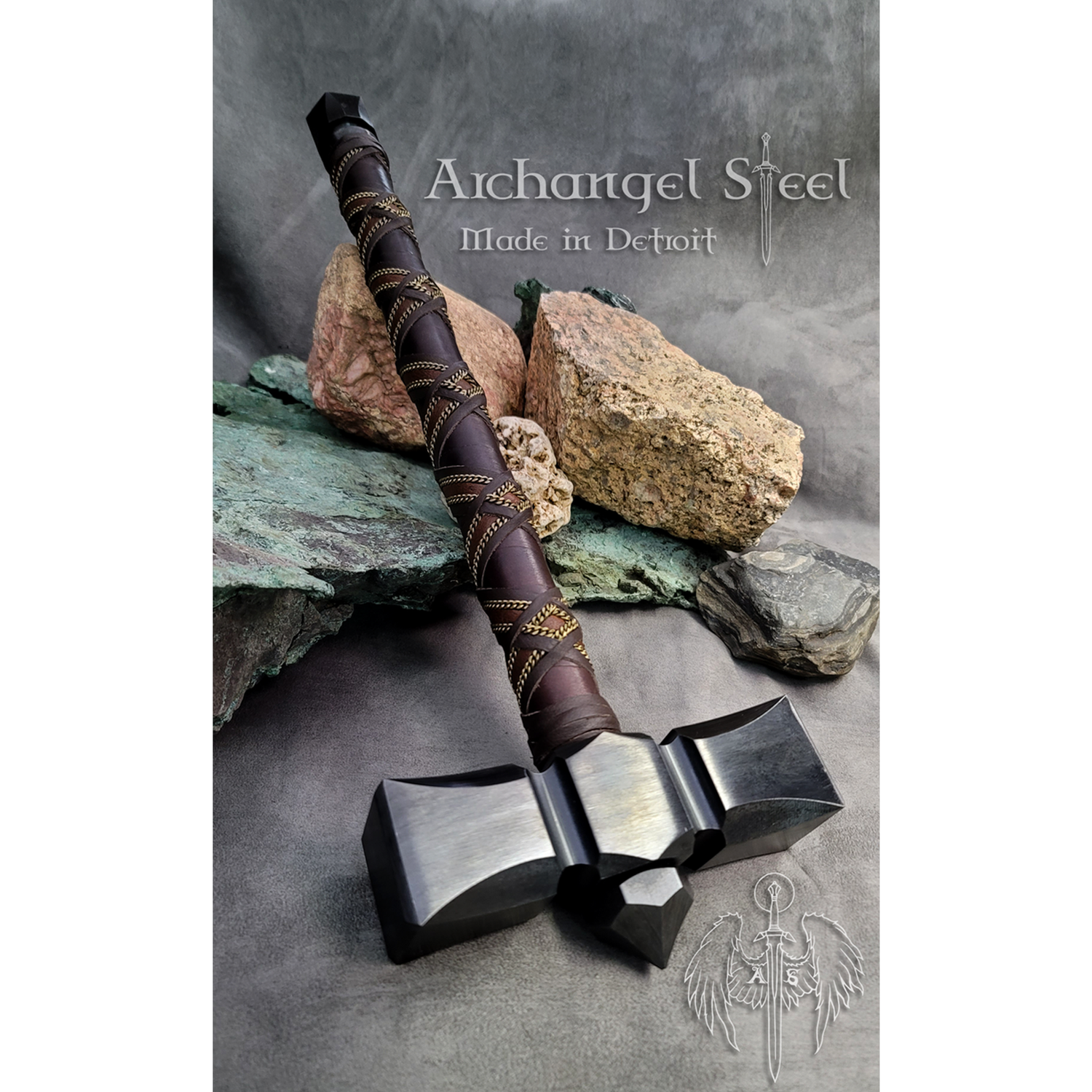Archangel Steel War Hammers, Designed & Handcrafted in Detroit ...